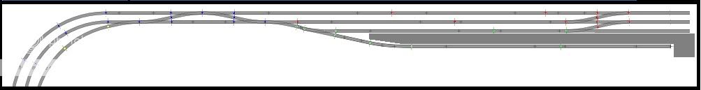 Driehuizen - Baanplan H0