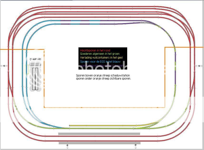 Driehuizen - Baanplan H0