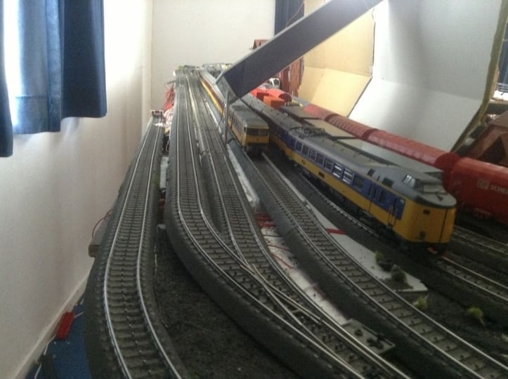 Nederlandse modelbaan. Inrichten dynamische blokken koploper. - Pagina 28